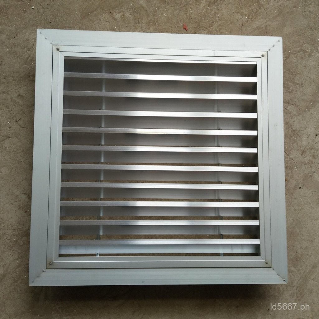 The air vent can be opened with louver Louver Single-layer Air Vent ...