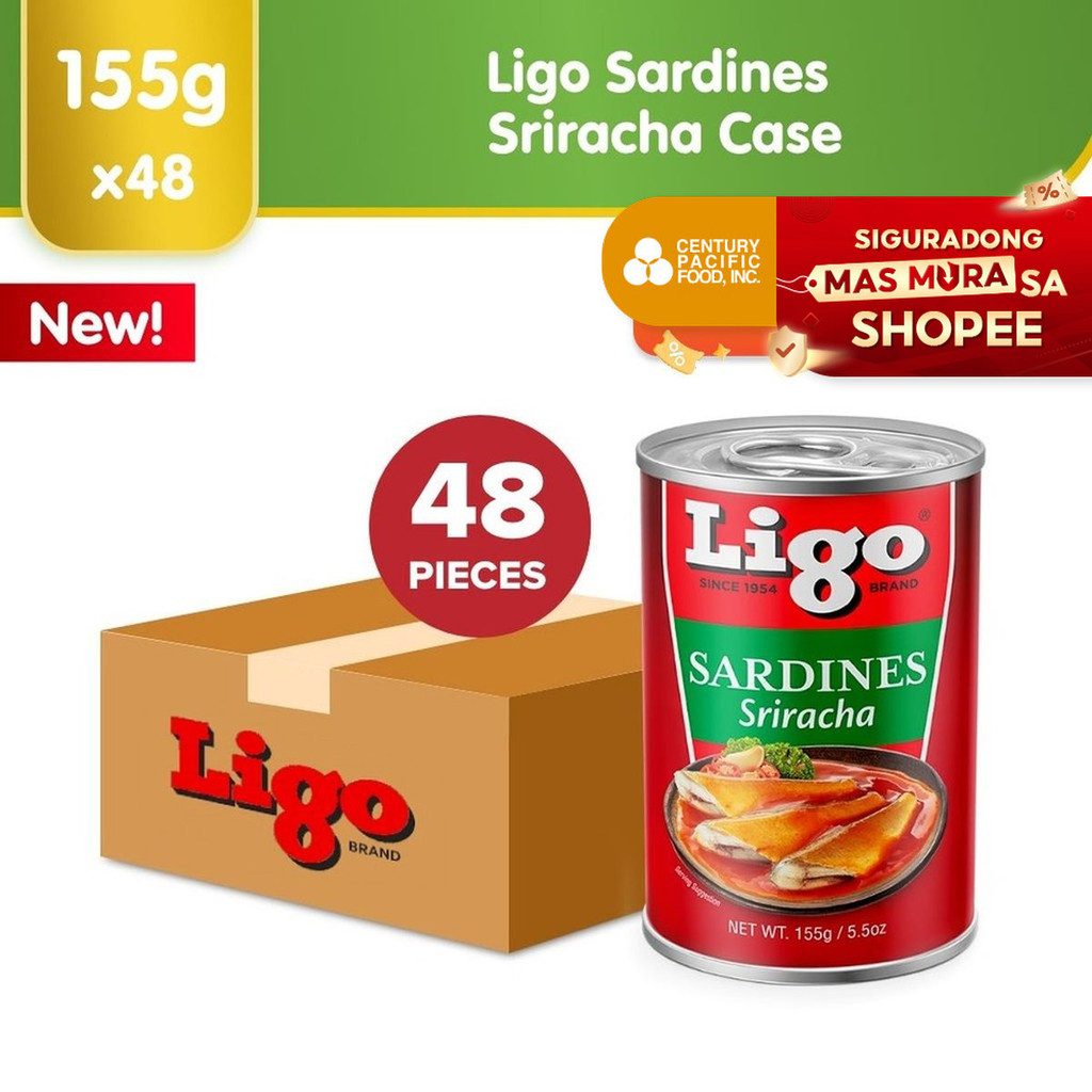 Shop ligo sardines for Sale on Shopee Philippines
