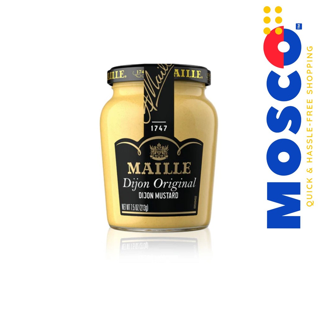 Maille Dijon Originale Mustard 215g | Authentic French Dijon Mustard ...