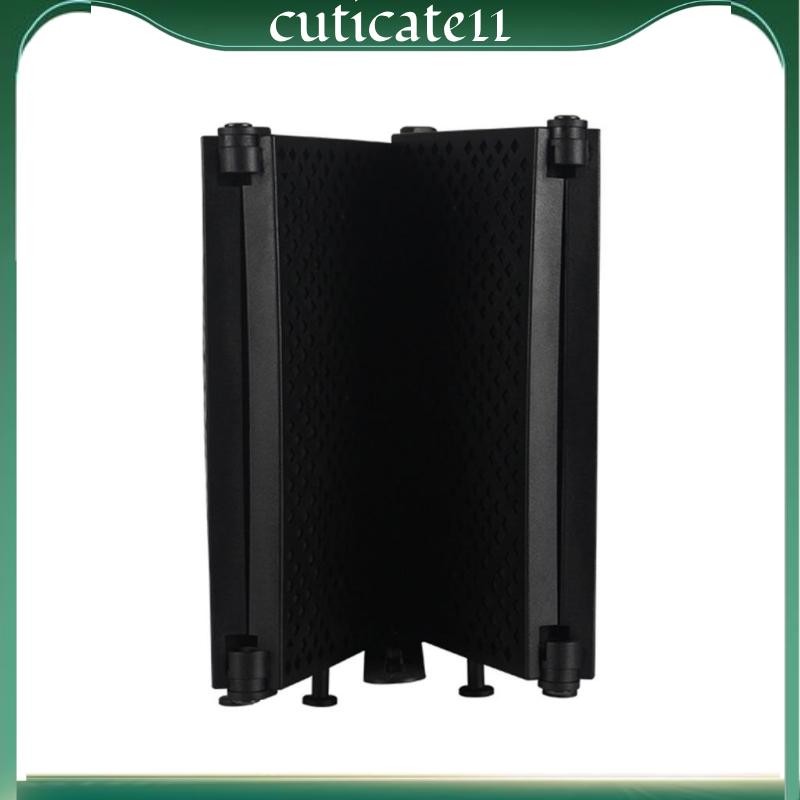 [cuticate11] Foldable Microphone Isolation Mic Reflection Filter Vocal ...