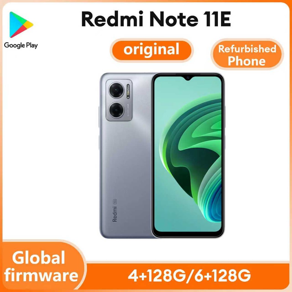 Refurbished Phone Global ROM Xiaomi Redmi Note 11E 5G 4GB 128GB / 6GB ...