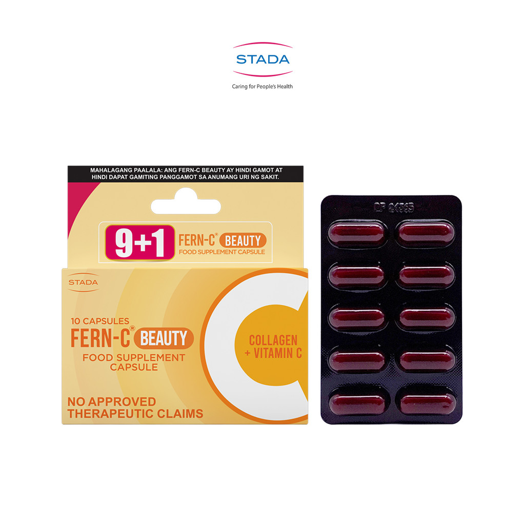 Fern-C Beauty Collagen 9+1 Capsules | Anti-Aging & Skin Firming ...