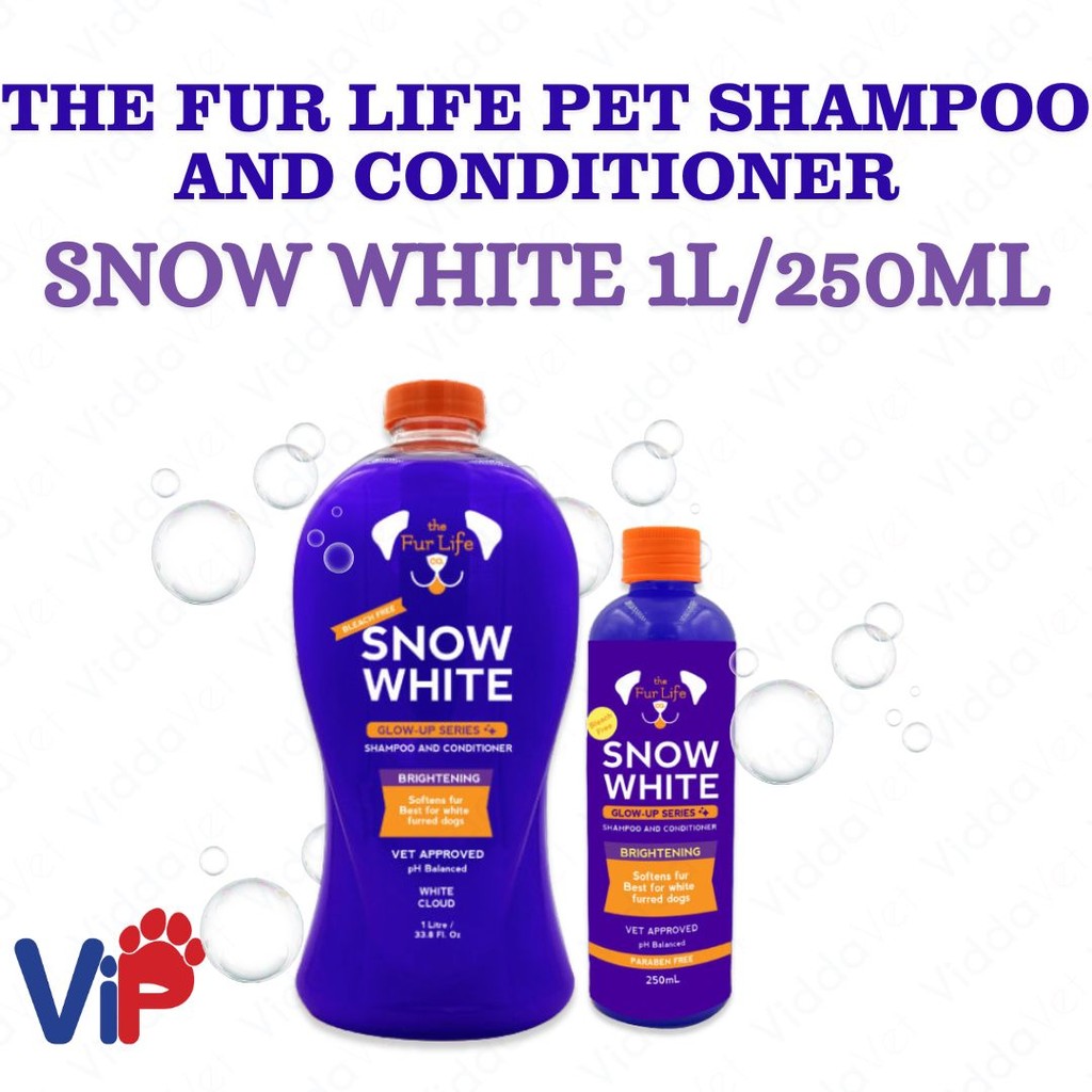 Snow White Glow Up Series Shampoo and Conditioner White Cloud for White ...