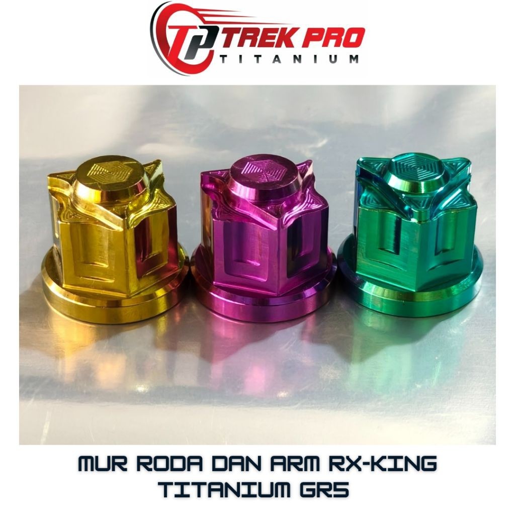 RX-KING TITANIUM GR5 WHEEL AND ARM NUT | Shopee Philippines