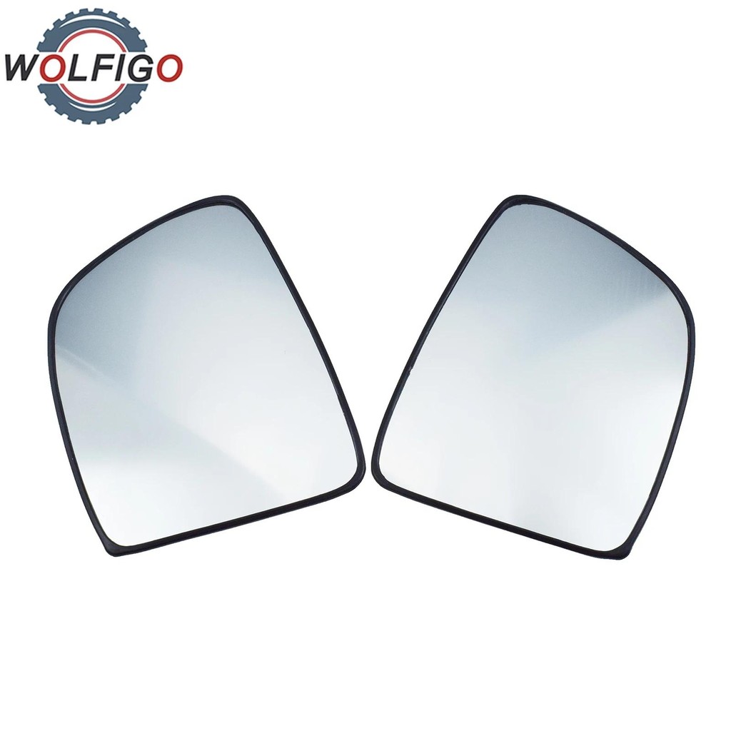 Heated Left / Right Rear View Mirror Glass for KIA Rondo Carens 2007 ...