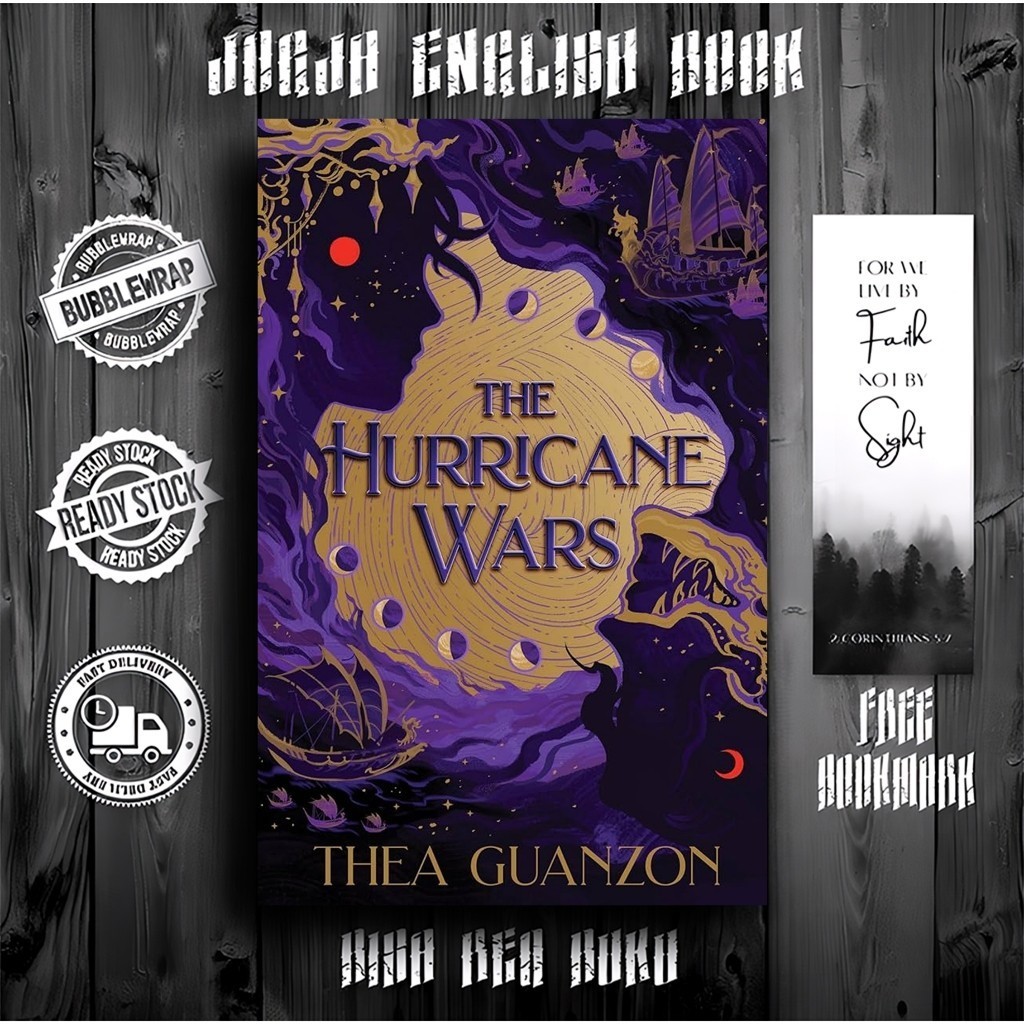 The Hurricane Wars (The Hurricane Wars, 1) by Thea Guanzon | Shopee ...