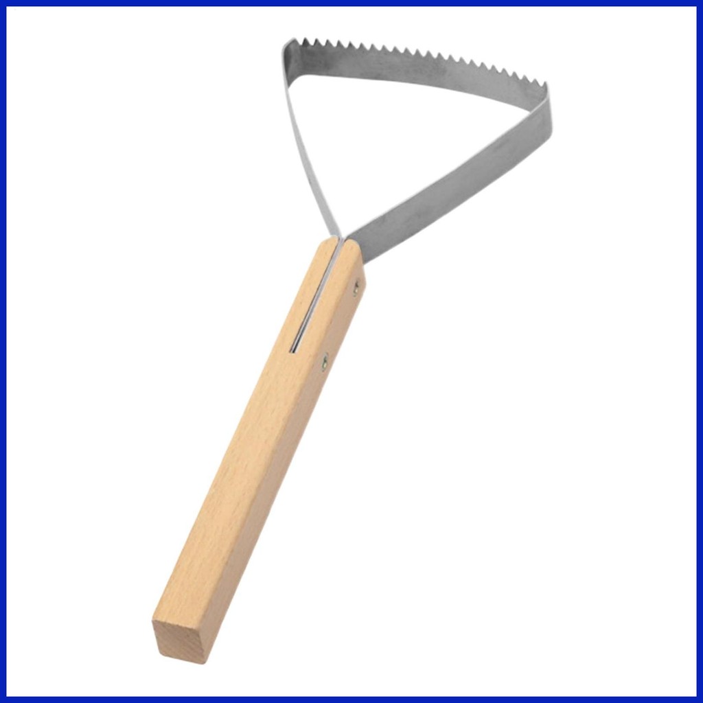 Garden Cleaning Scraper Metal Scraper Triangle Grass Weeder Gardening ...