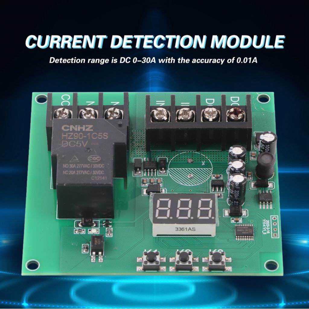 carstory-PH DC Current Detection Sensing Module Overcurrent Protection ...