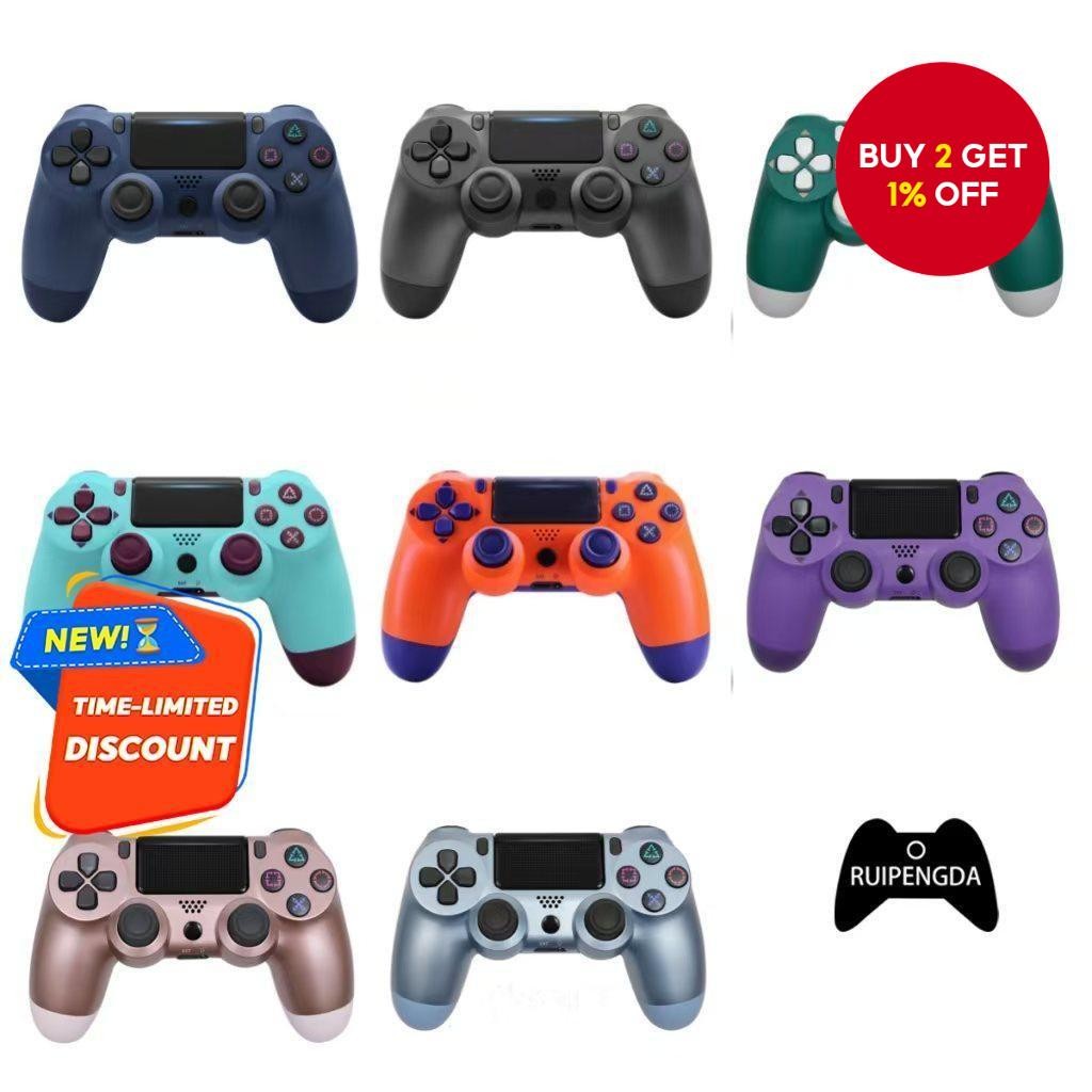 Wireless Dualshock Joystick Controller for PS4/PS3/Pc/Laptop Console ...