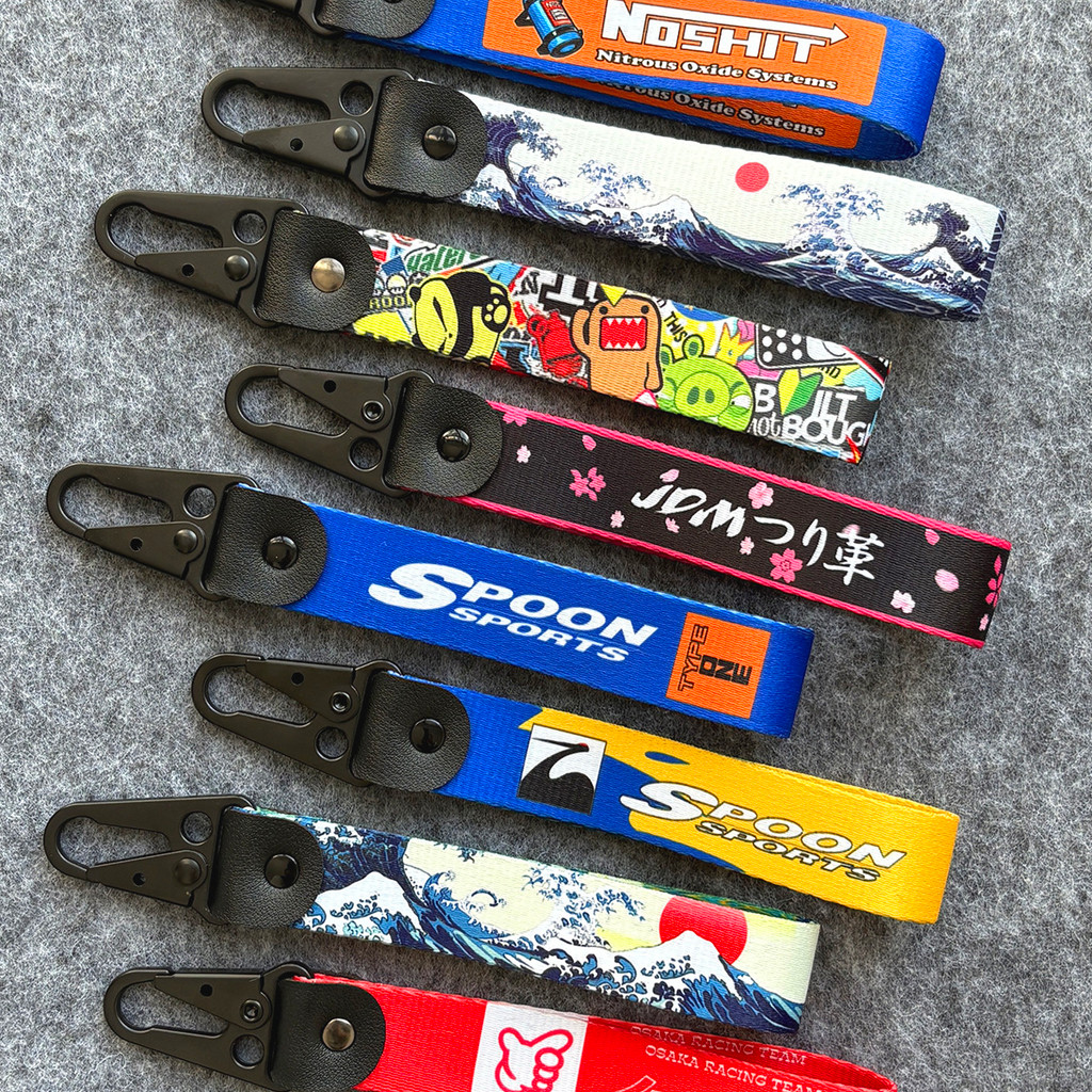 JDM style keychain suitable for car and motorcycle modification ...