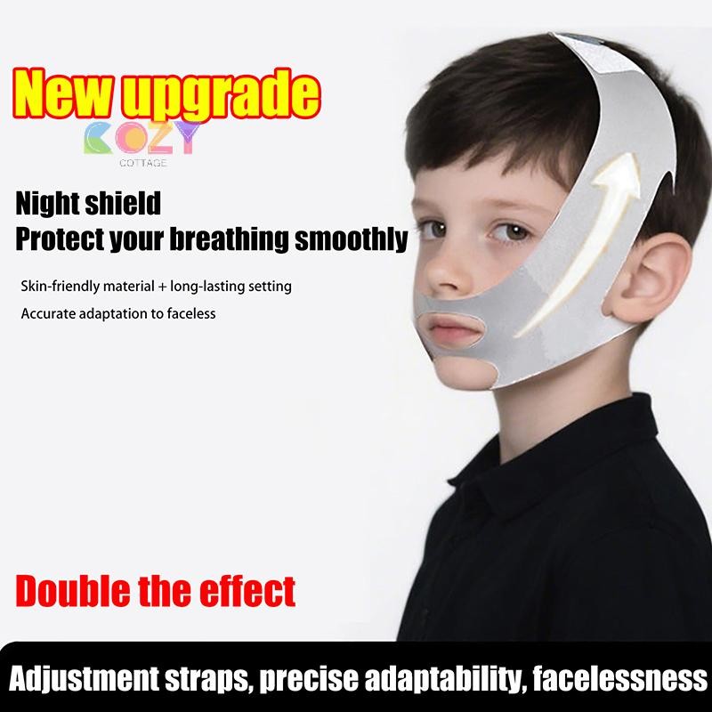 【Cozy Cottage】 Children Sleeping Anti-Open Mouth Prevent Mouth Opening ...