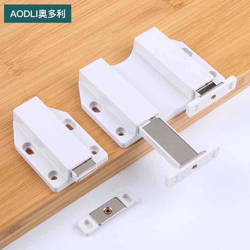 Wardrobe Door Rebounder Push Type Handle-Free Invisible Rebound Drawer ...