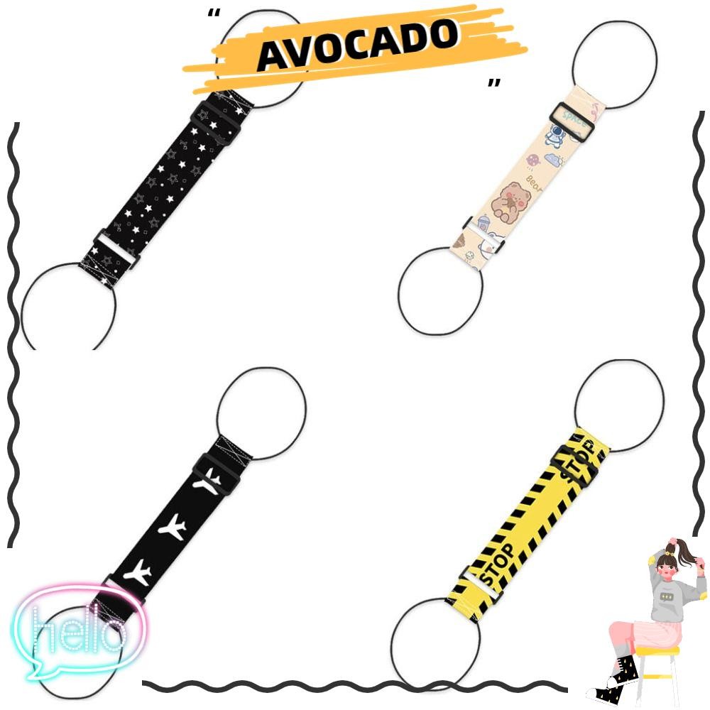 AVOCADA Luggage Strap, Elastic Adjustable Design Baggage Bungee, High ...