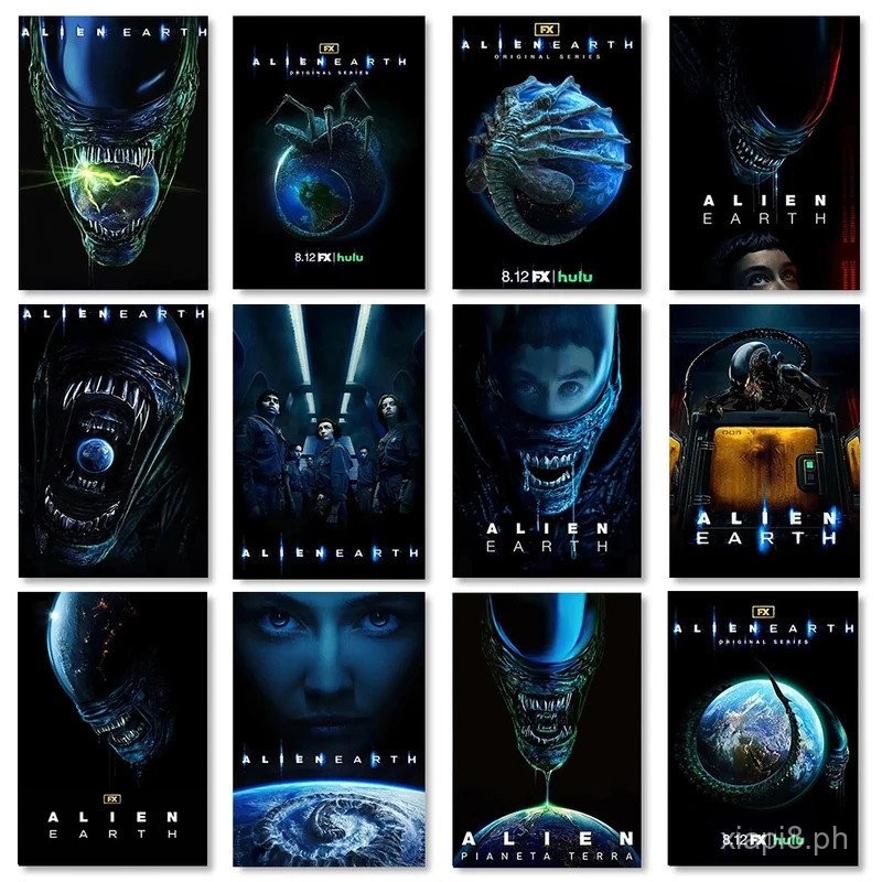 Alien Earth Movie Poster Art Print Home Decor,No Frame Canvas Painting ...