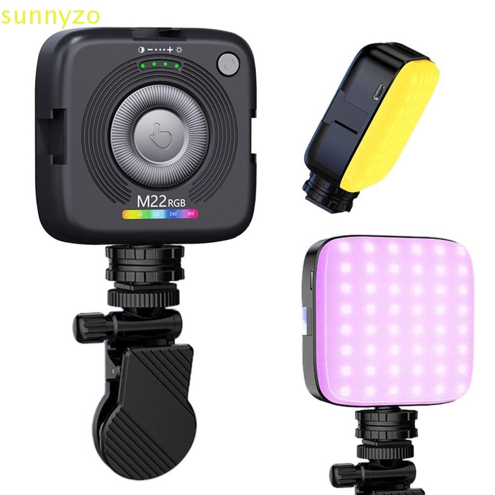 SUNNYZO Pocket Fill Light, With Clip Universal LED Selfie Light ...