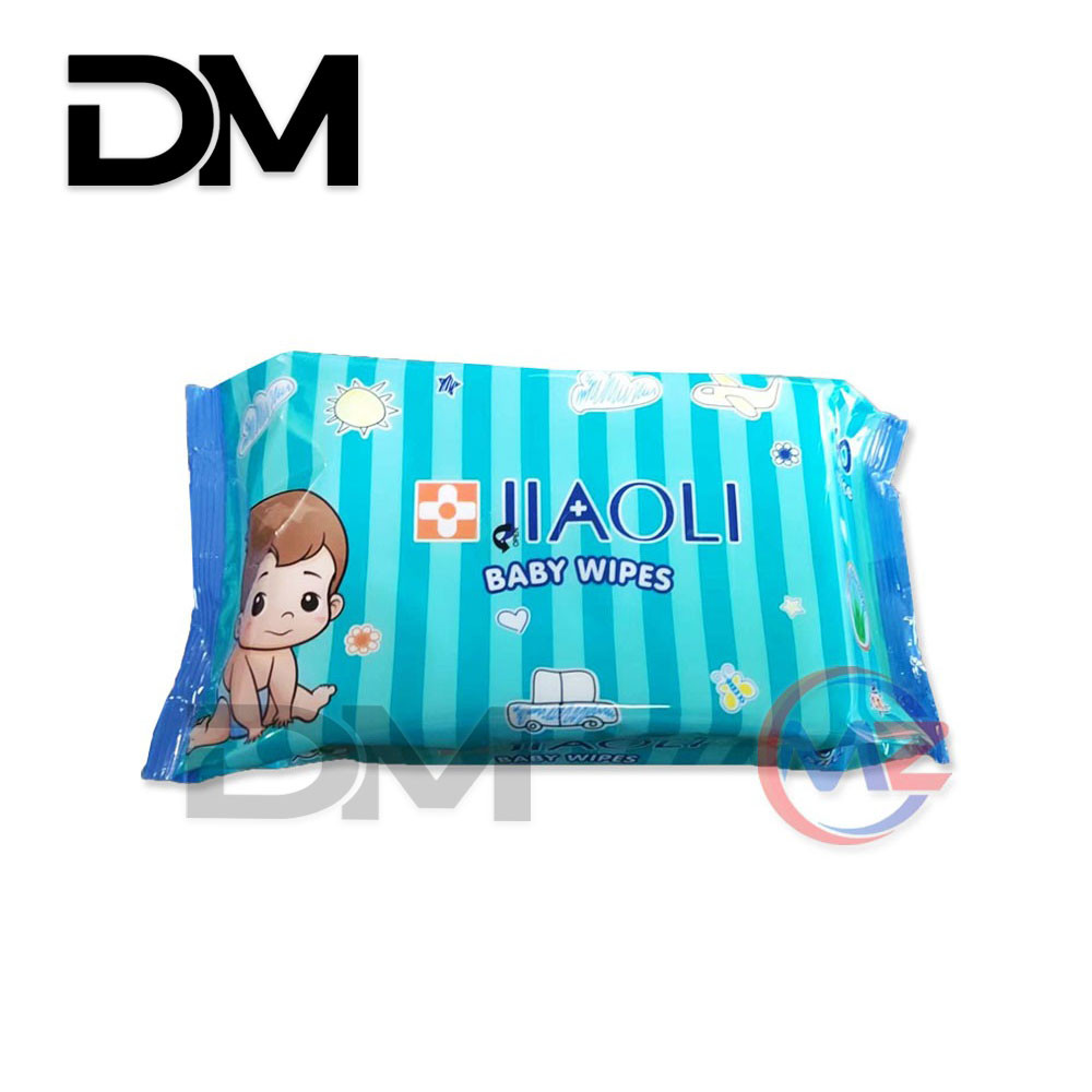 DM Good Quality Big Size JIAOLI Baby Wipes 60 Pulls | Shopee Philippines