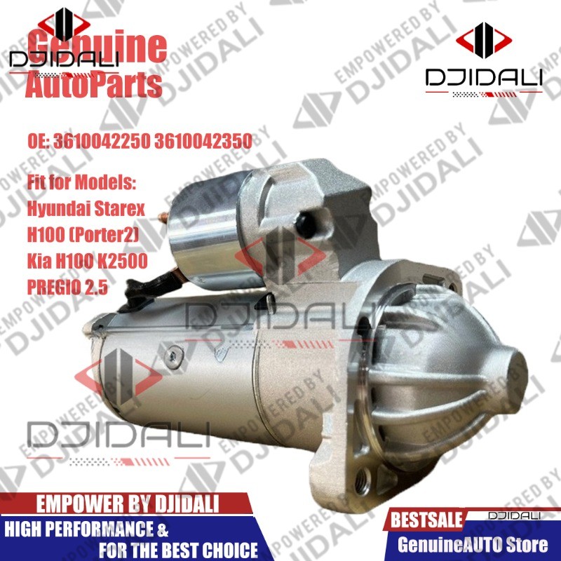 Starter Motor for Hyundai Starex H100 (Porter2) Grand Starex Kia H100 ...