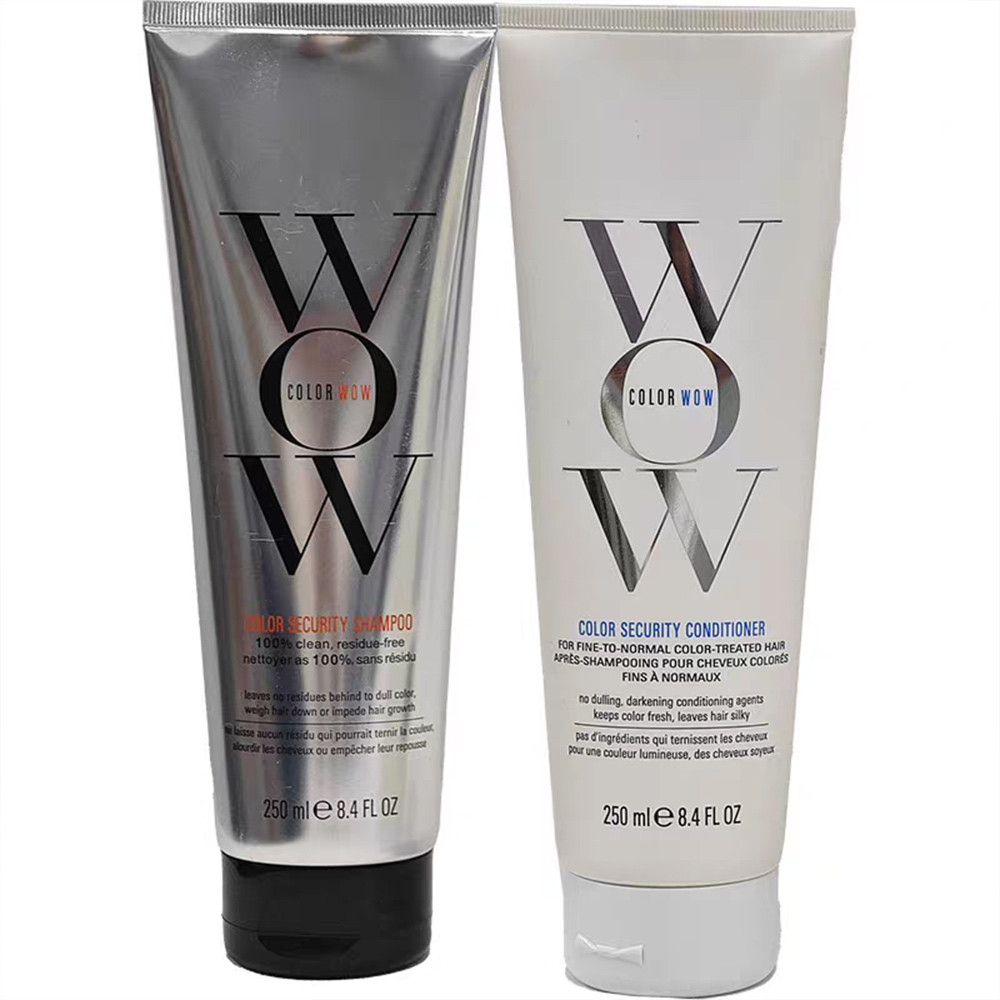 COLOR WOW Color Security Shampoo and Conditioner Set Nourishes and ...