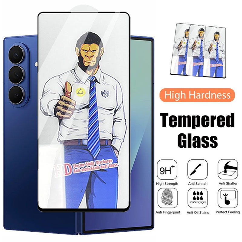 9D Corning Big Gorilla Tempered Glass Screen Protector For Samsung ss ...