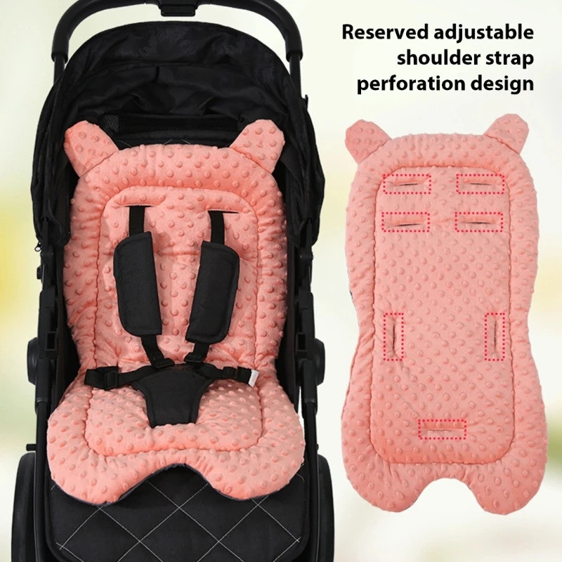 Baby Car Seats Cushions Head Neck Insert Pad Infant Car Seats Cushions ...
