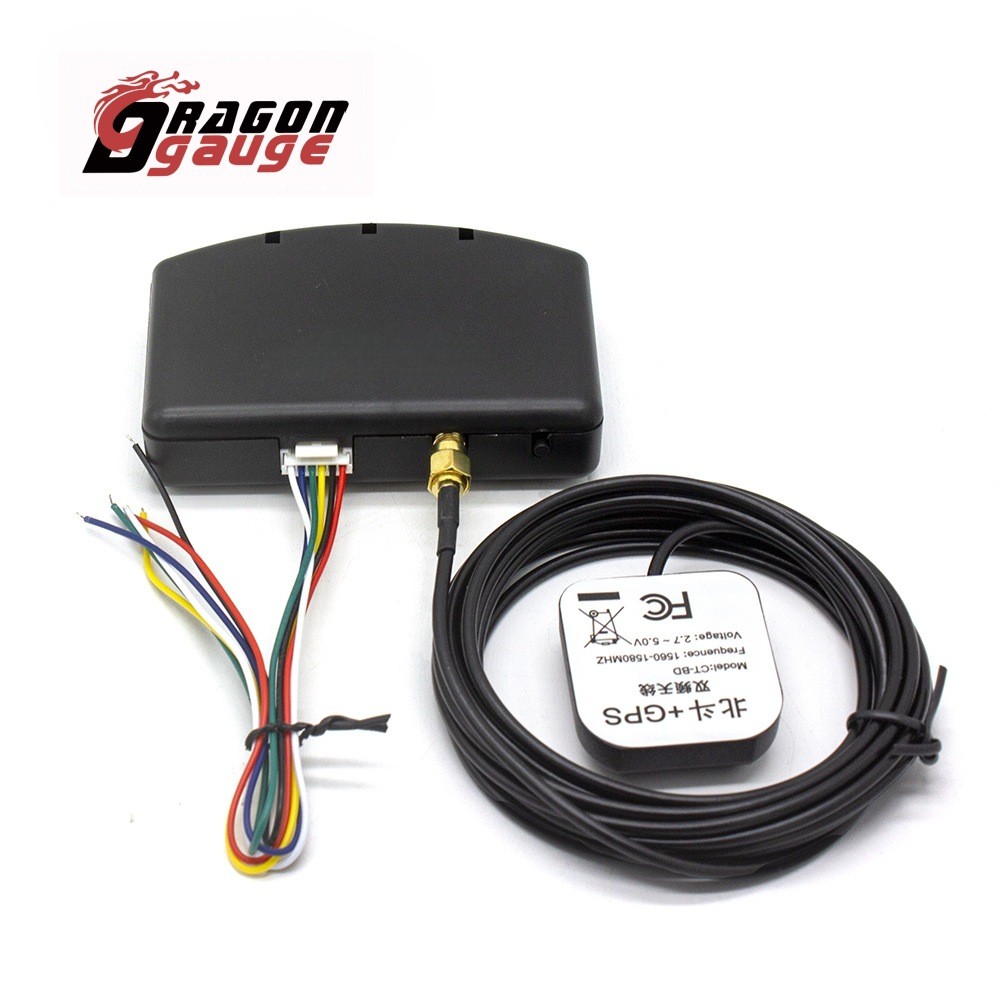 Car Modification Instrument GPS Vehicle Speed Sensor Vehicle Speed ...