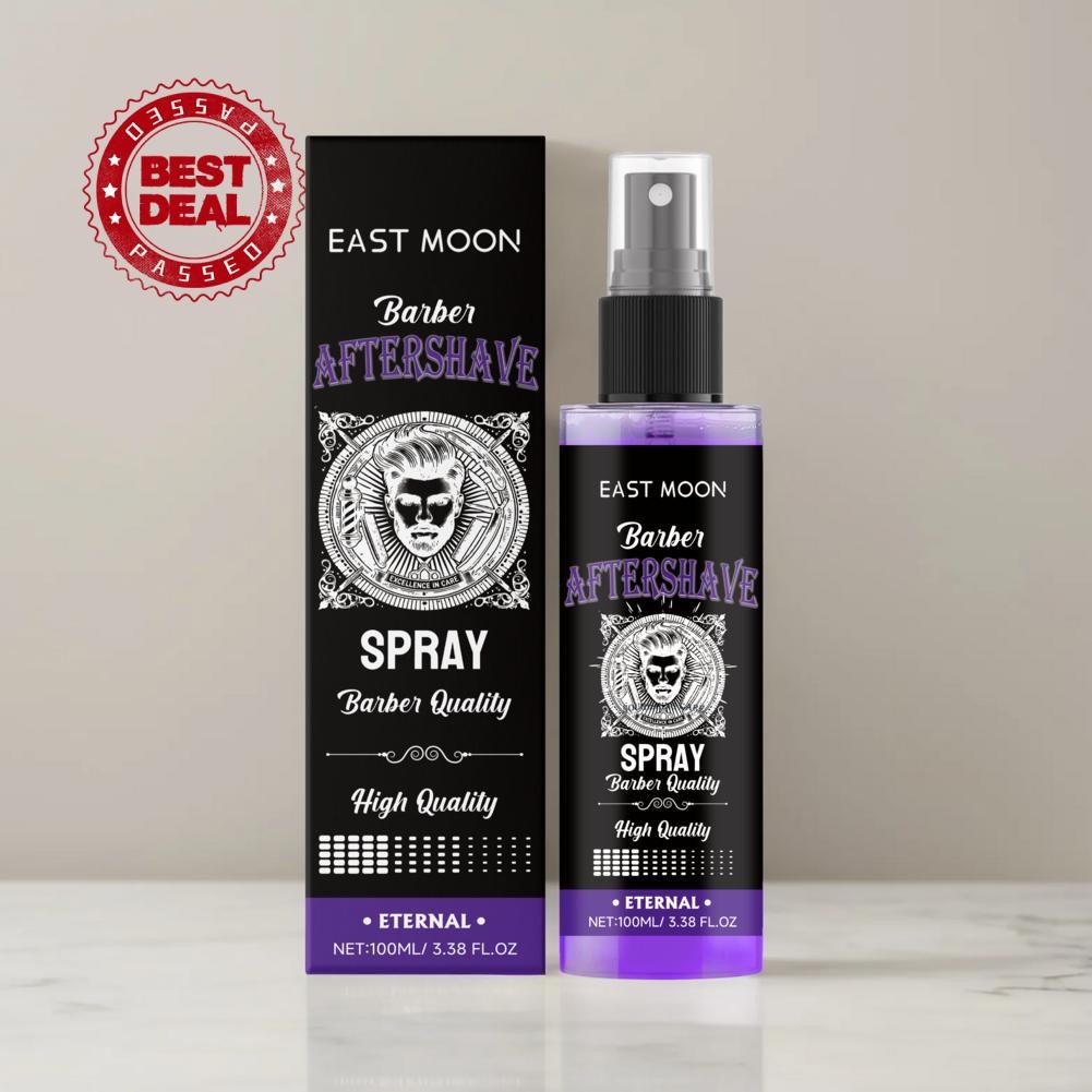 Men's After Shave Spray The Beard Is Gentle, Clean, Essence ...