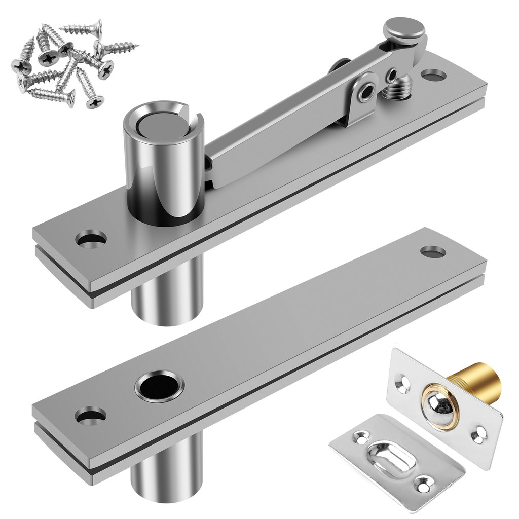 Door Pivot Hinges Heavy Duty Hidden Door Hinges Stainless Steel Pivot ...
