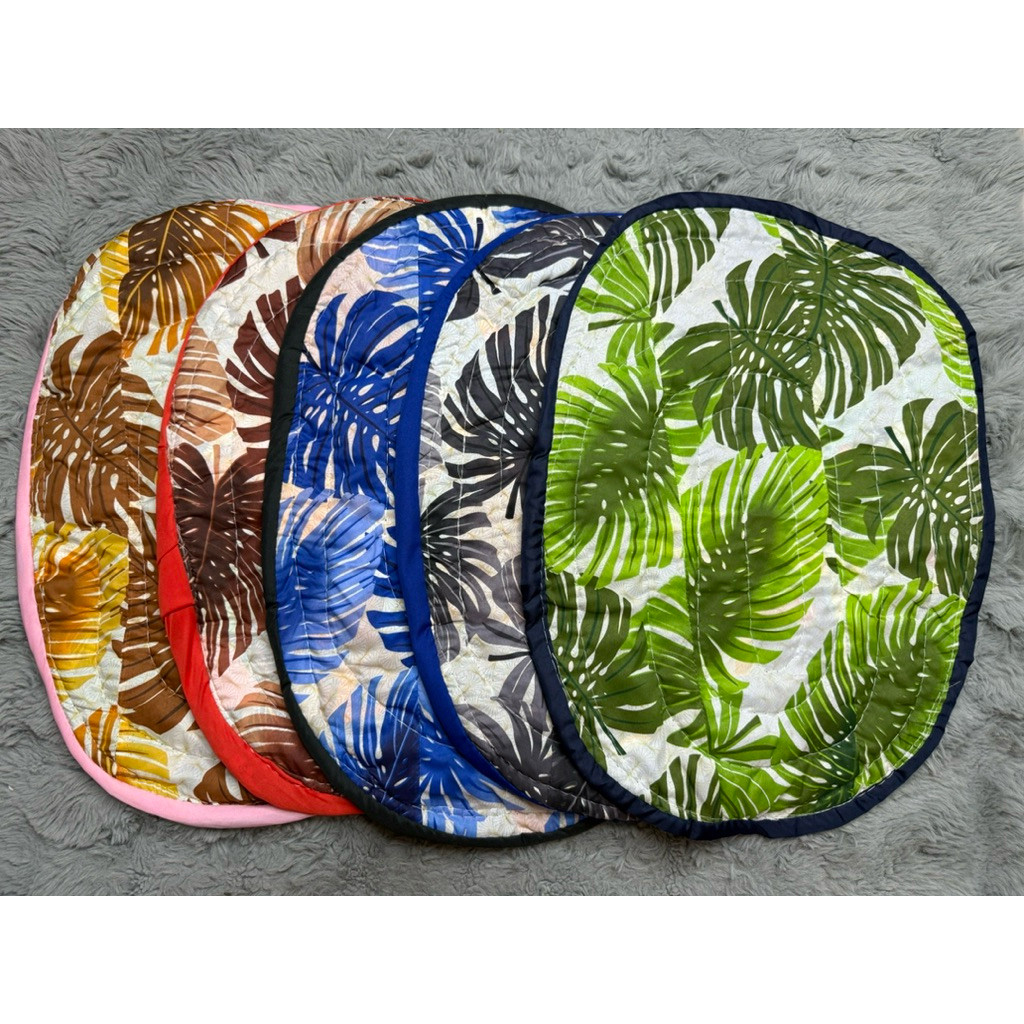 Doormat Washable Oval and Rectangle Rugs Tropical Kleir Design Basahan ...