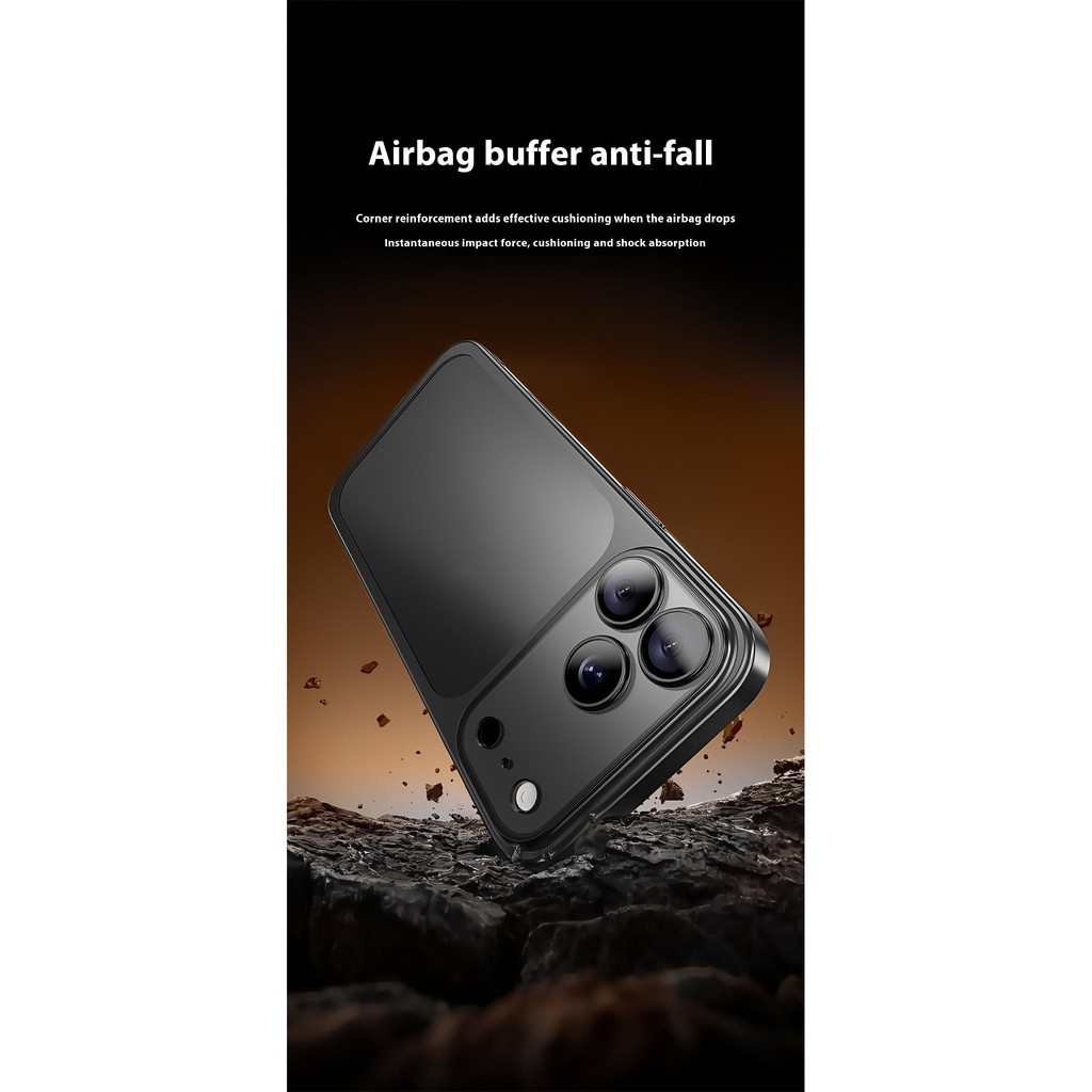 17 New Luxury Cosmic Orange Frosted Shockproof Matte Phone Case For ...