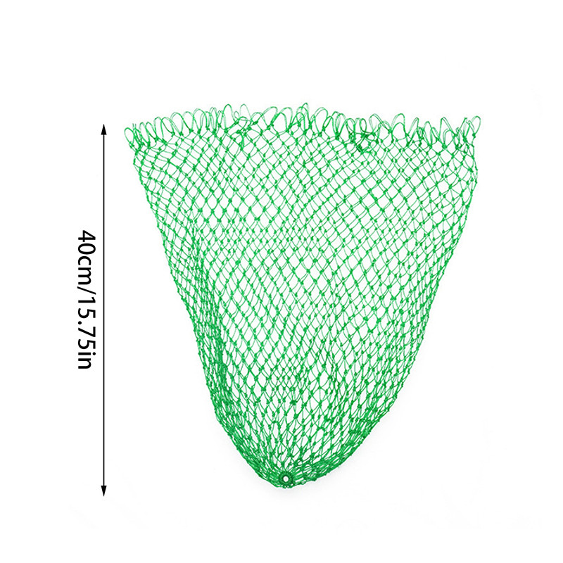 [HWQP] Nylon Fishing Net Small Mesh Length Catch Release Fish ...
