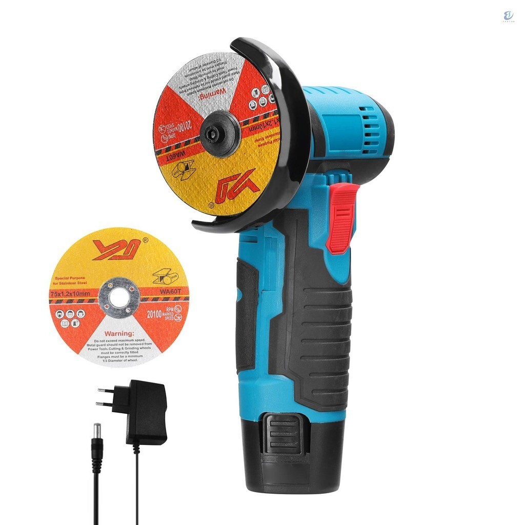12 V Angle Grinder Handheld Portable Electric Grinder Machine Ceramic ...
