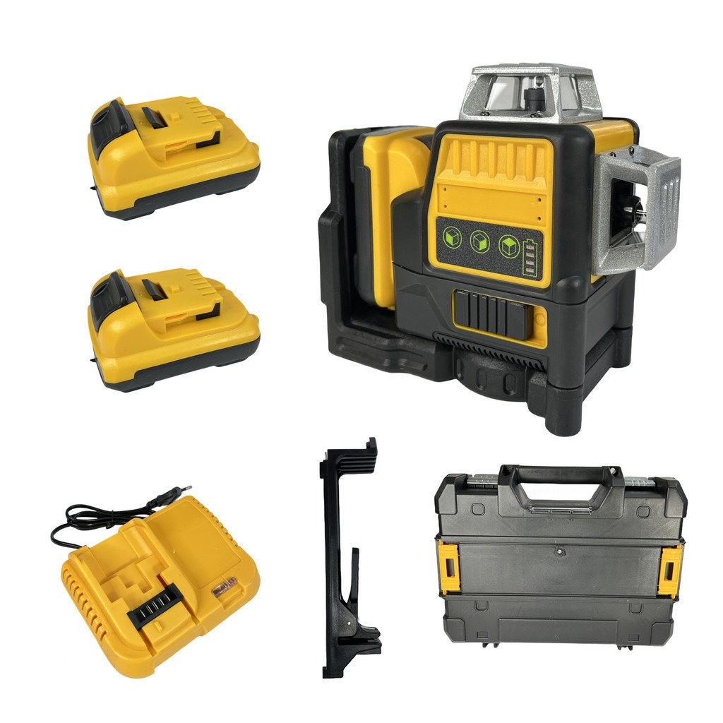Wall-mounted instrument leveling, rotatable, high precision12Infrared ...