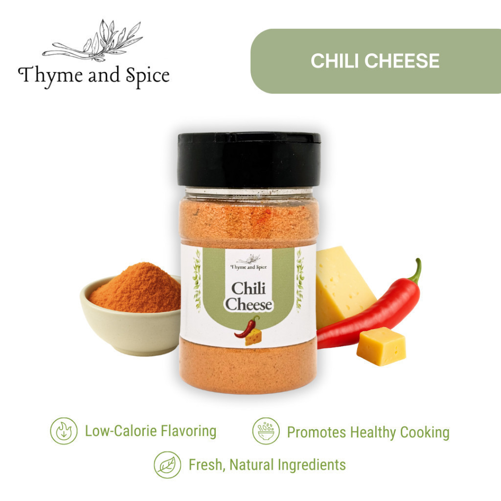 [SHAKER BOTTLE] Chili Cheese Flavor Powder 25G 50G 130ML Fries/Wings ...