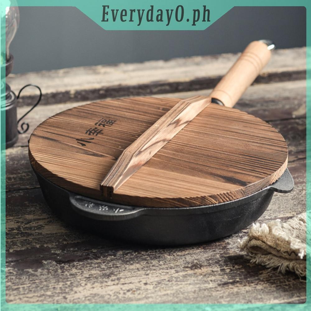 Cast Iron Frying Pan Camping Frying Pan Non-Stick Pan Saute Pan for ...
