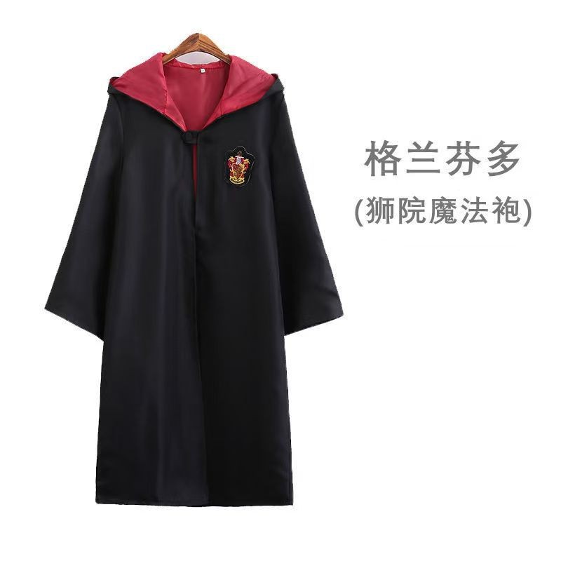 Harry Potter cos Clothes Children's Costume Magic Robe Full Set Anime ...
