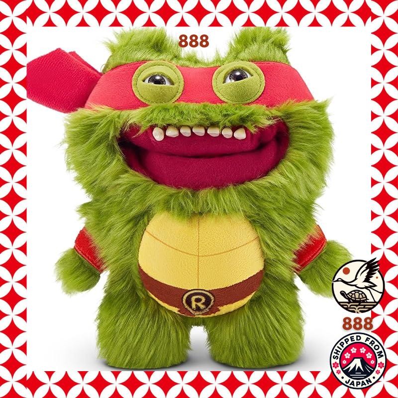 Fuggler Teenage Mutant Ninja Turtles Raphael plush 15707D official ...