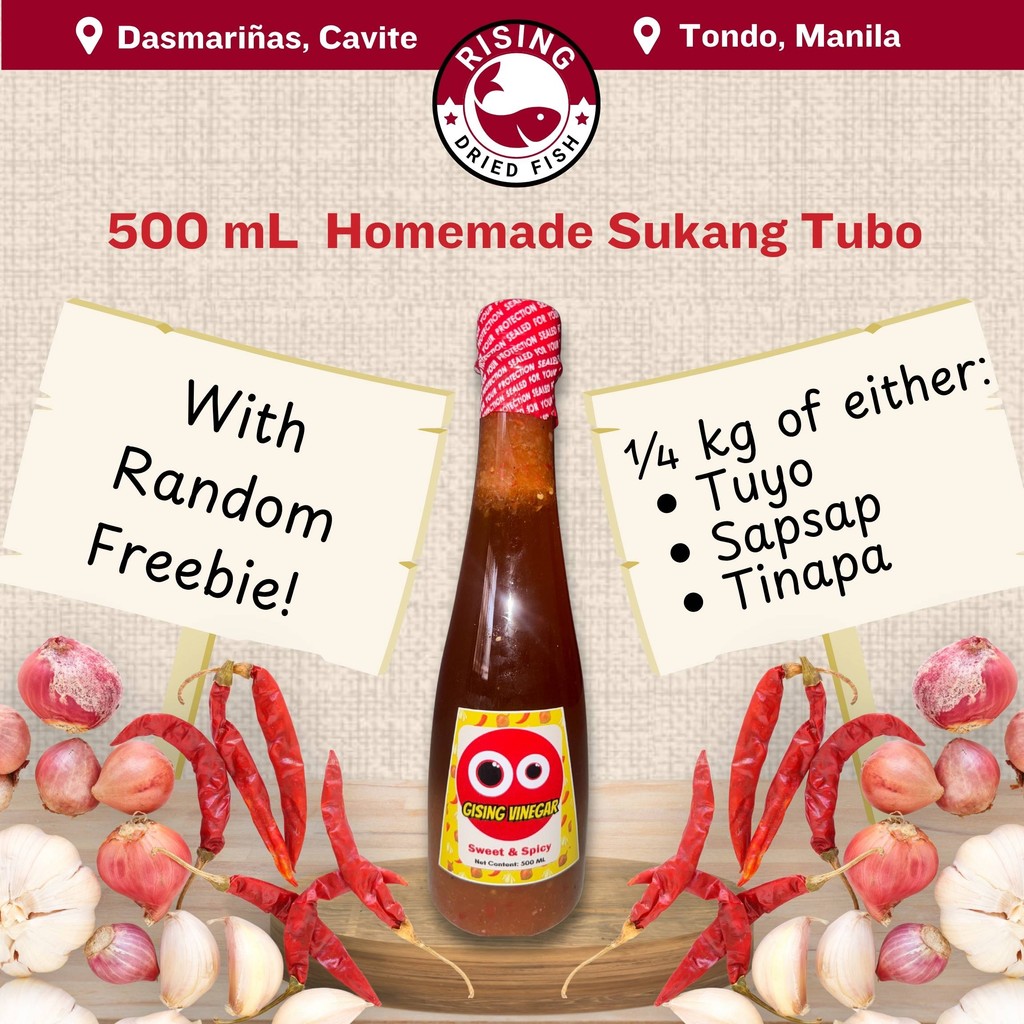 500ml Authentic Sukang Ilocos - Original Vinegar, Perfect for Filipino ...