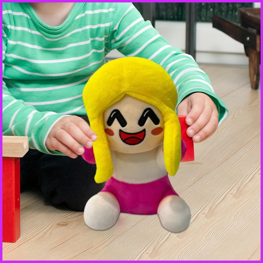 Cute Game Dolls Game Figure Plushie Toy Plush Soft Stuffed Dolls ...