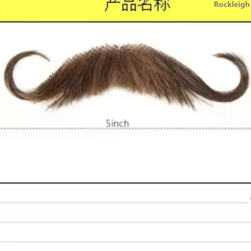 Indian Brown Horn Beard, Pirates of the Caribbean Beard New Style ...