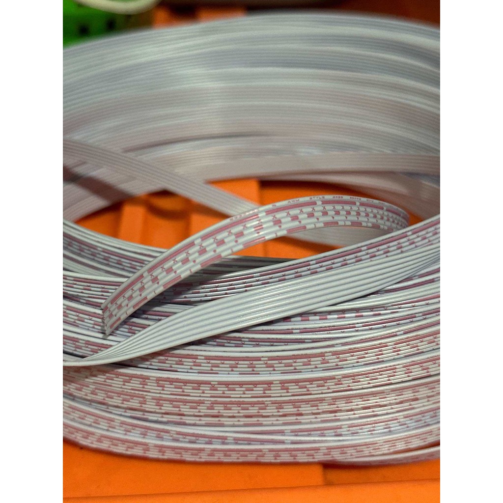 6Pin Flat Ribbon Cable per 1 meter 6 Pin | Shopee Philippines