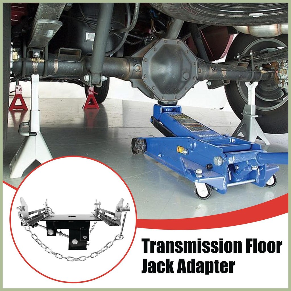 Transmission Jack Adapter For Floor Jack