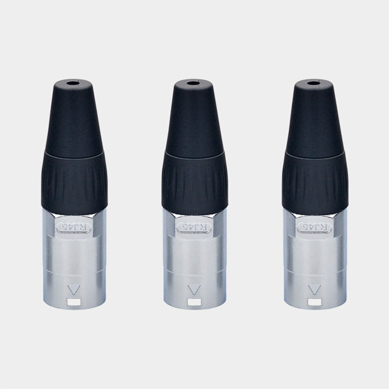 RJ45 Ethernet Port Connector For Outdoor Ethernet Housing Waterproof ...