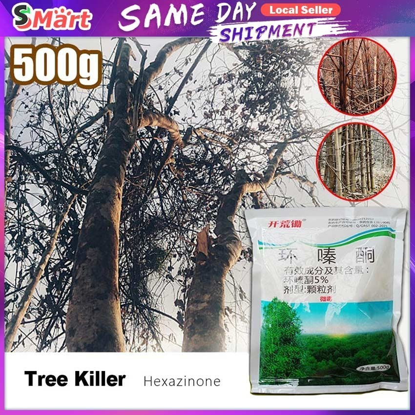 500g Tree Killer Herbicide Root Removal Weed And Tree Control Powder ...