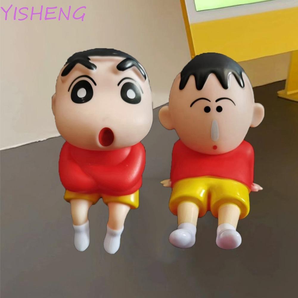 YISHENG58BS Crayon Shin-Chan Phone Holder, Shinnosuke Nohara with Light ...