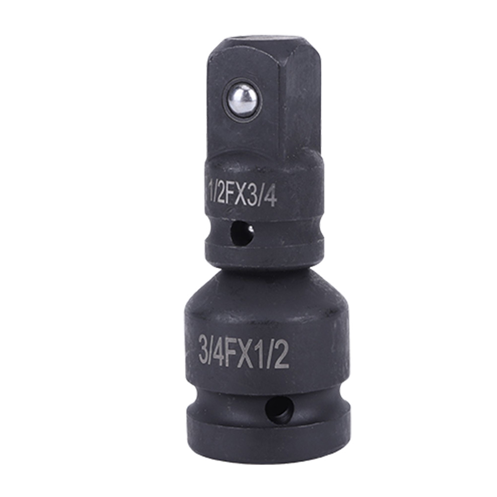 2Pcs Impact Socket Adapter Set 3/4 To 1/2 1/2 To 3/4 Socket Converter ...