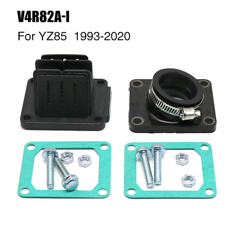 Reed Valve System with Intake Manifold Carbon Fiber Intake Reed Valve ...