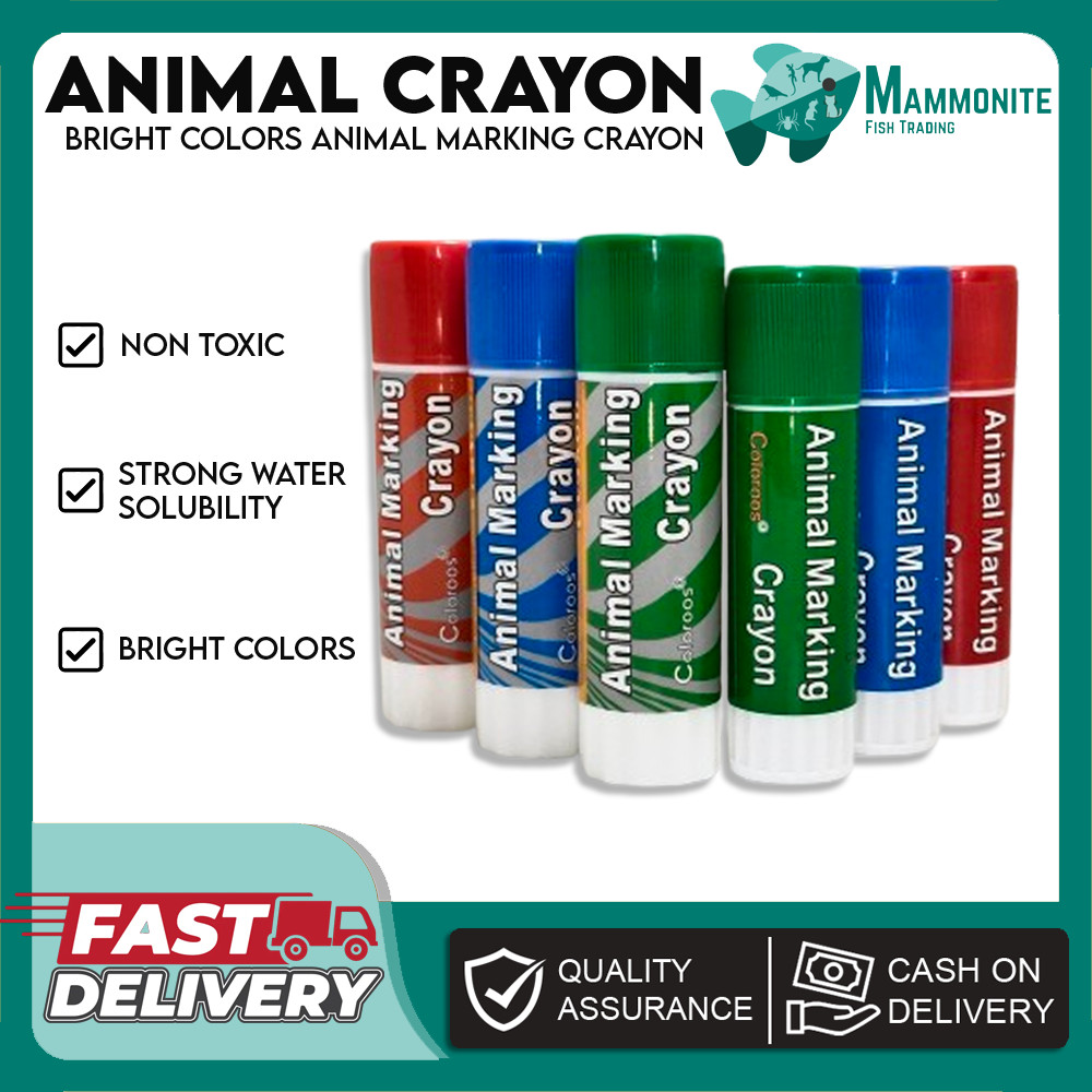 Animal Livestock Marking Crayons - Animal Identification for Farm ...