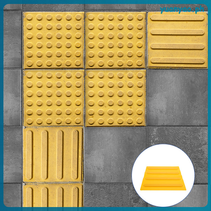 Blind Brick Outdoor Sidewalk Tactile Paving Road for The Sticker ...