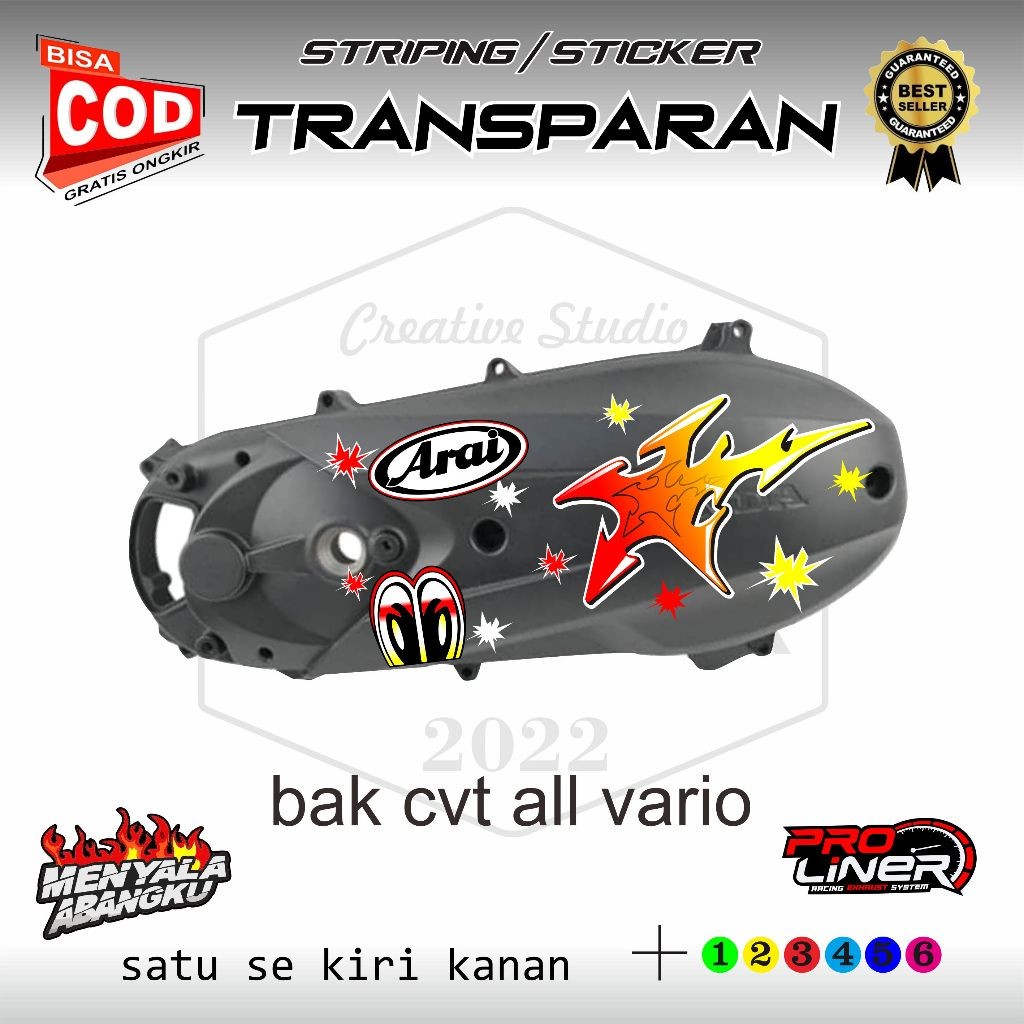 All Vario cvt tank sticker can be used for Vario led, gen1, gen2 and ...
