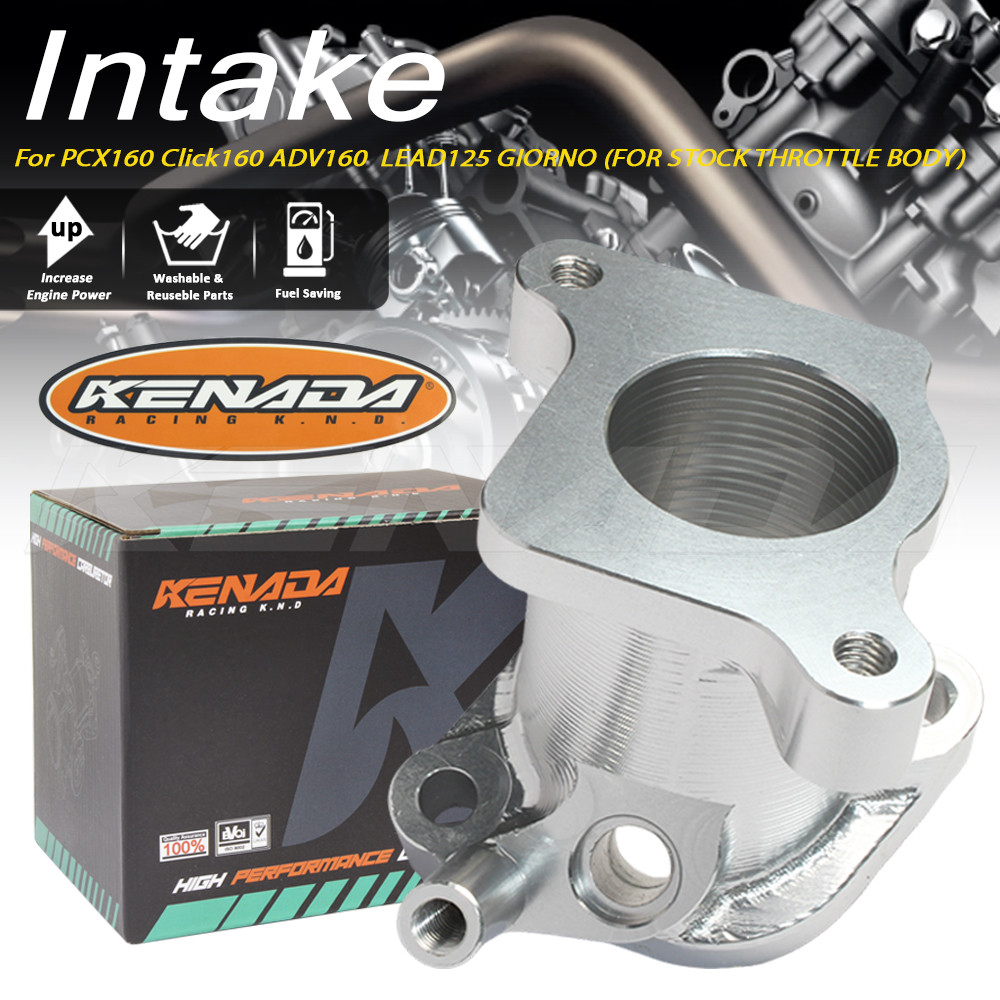 KENADA RACING CNC INTAKE MANIFOLD THROTTLE BODY DOWNDRAFT MANIFOLD ...